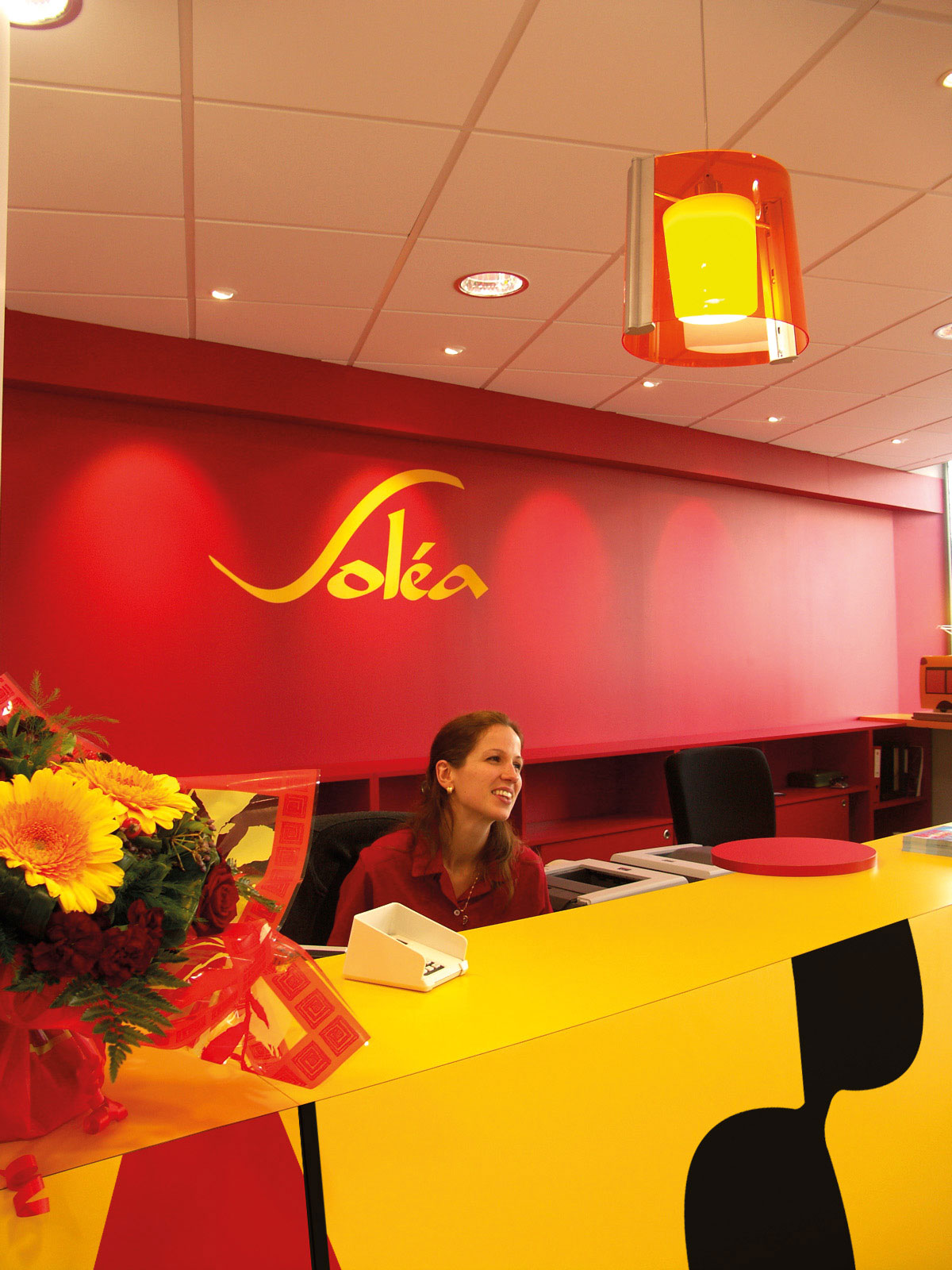 Aménagement du hall d'accueil d'une boutique | Mulhouse - JPM Archi