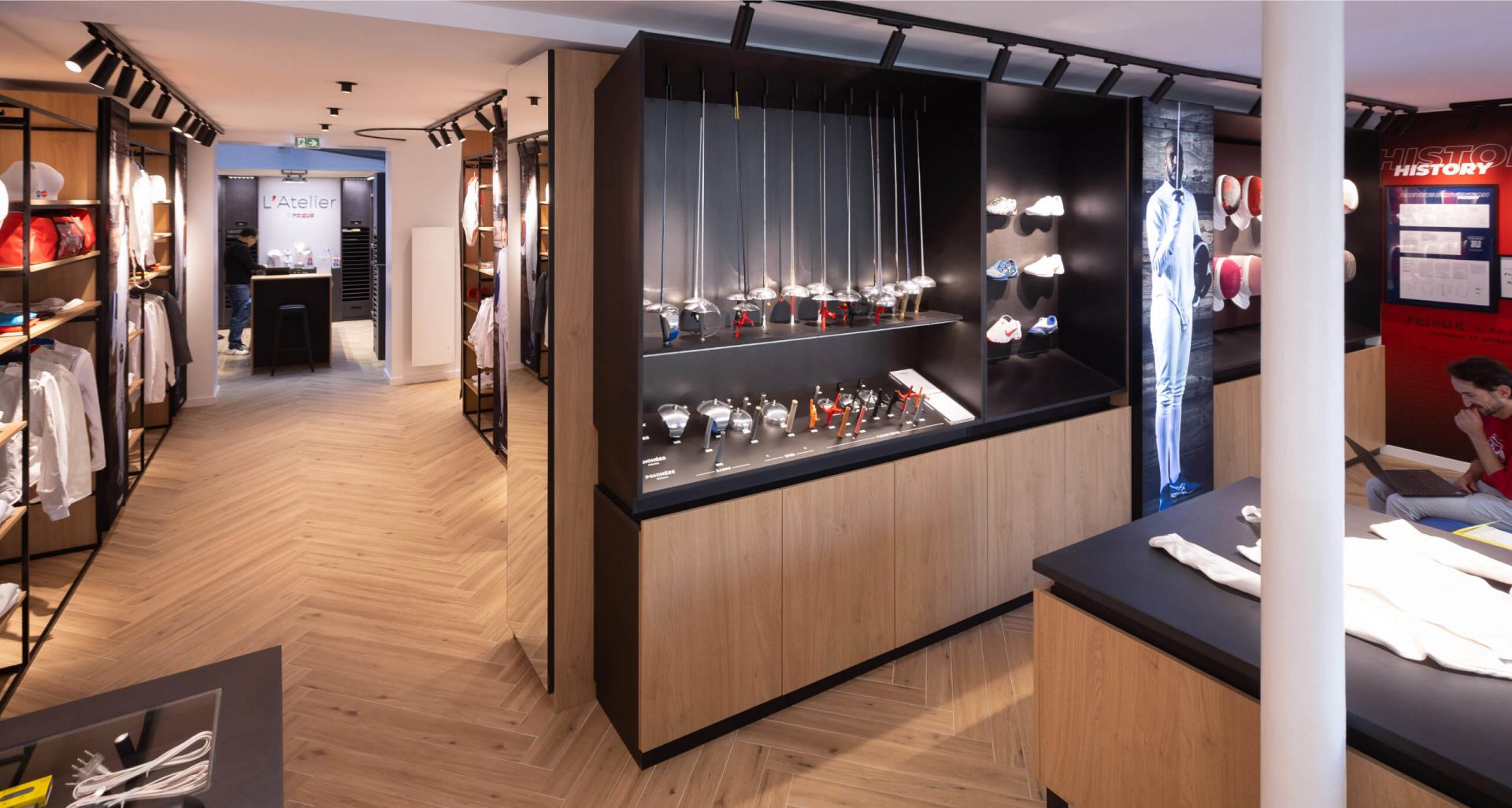 Aménagement de magasin & Retail Design - JPM Archi - Dijon